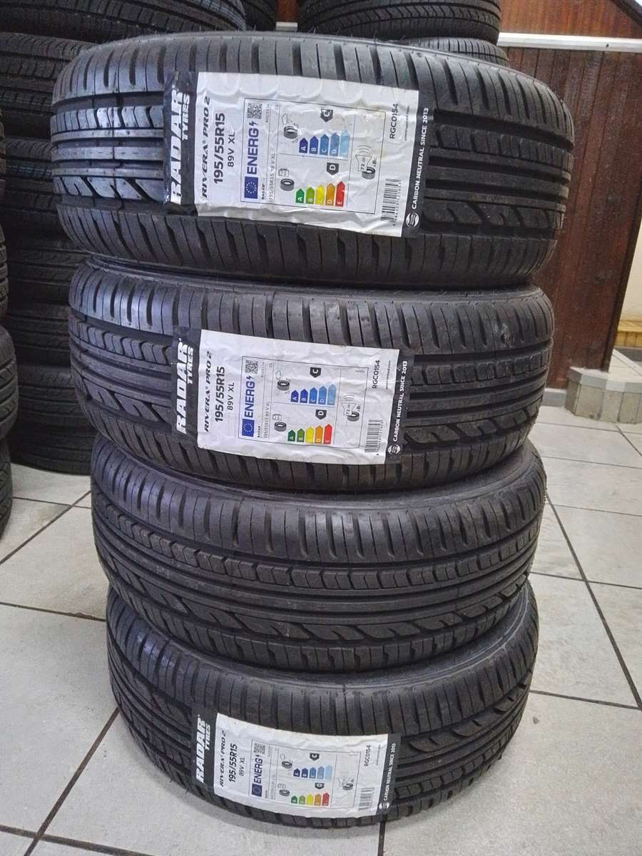 Tyres - NEW TYRE 195/55R15 RADAR for sale in East London (ID:608843295)